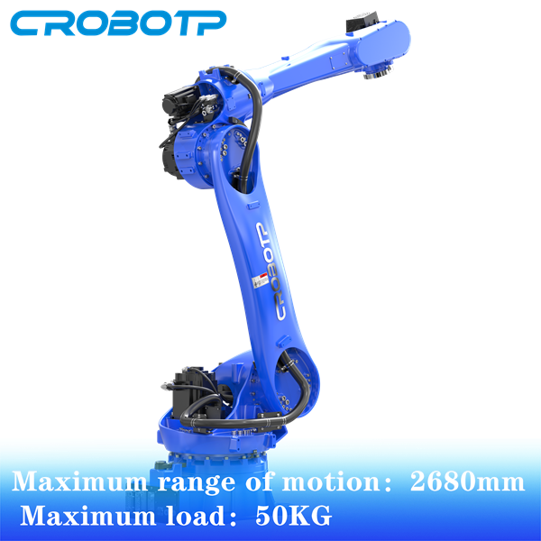 China Crp 2022 New Product-- 6 Axis 2680mm Arm Industrial Handling Robot For Loading And ...